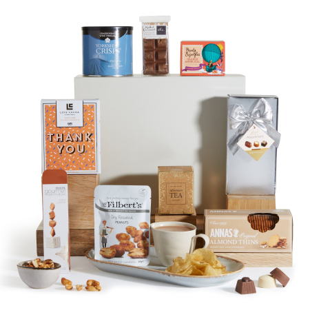 Thank You Tea Set | Gourmet Gift Baskets for Worldwide Delivery